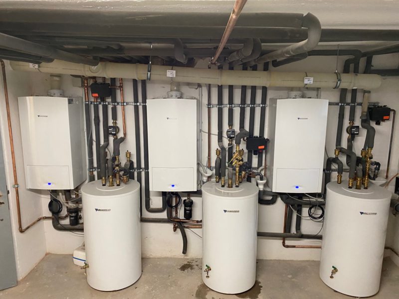 Bad Heizung Sanitär Referenzen - Haustechnik BHS GmbH